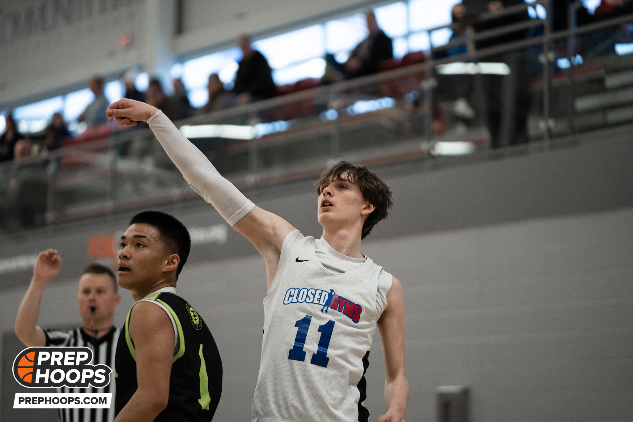 Program Gyms: Closed Gyms 17U - Prep Hoops