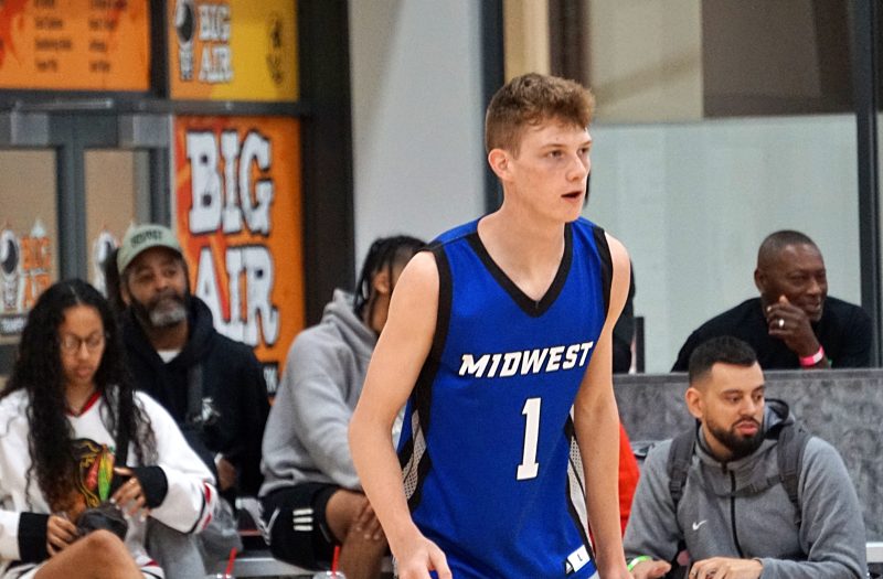 Second Team + Honorable Mention Midwest Fall League - Prep Hoops