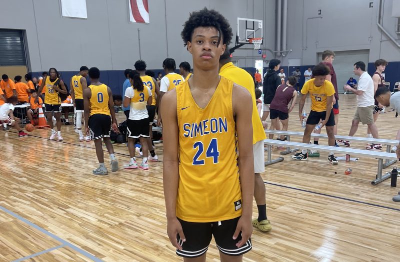 Andre Tyler, Simeon - Prep Hoops