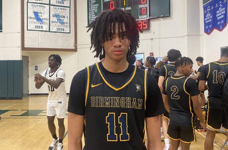 California Live: Stock Raisers (Pt. 1) - Prep Hoops