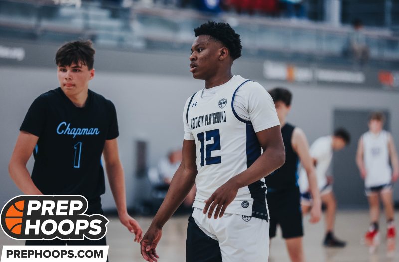 Tre Fenderson Talks Early Recruitment - Prep Hoops