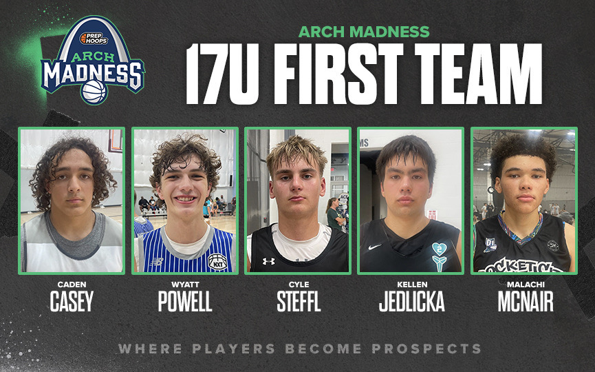 Arch Madness: 17U All-Tournament Team - Prep Hoops