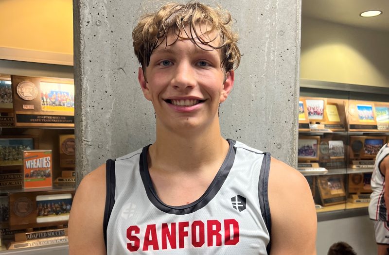 Aiden Costain, Harrisburg - Prep Hoops