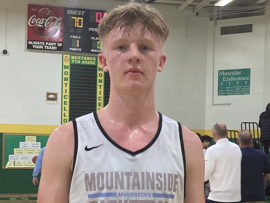 Recruiting Update - Brayden Boe (2025 Mountainside) - Prep Hoops