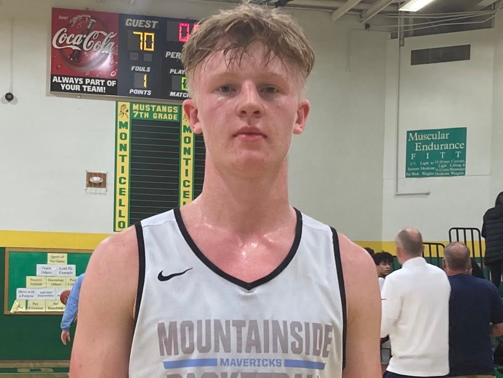 Recruiting Update - Brayden Boe (2025 Mountainside) - Prep Hoops