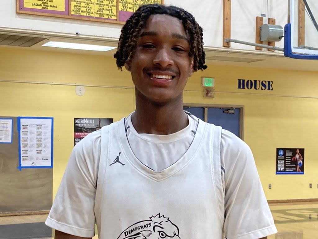 Prospect Spotlight: Adrian "Fuzzy" Montague (2026 Jefferson) - Prep Hoops