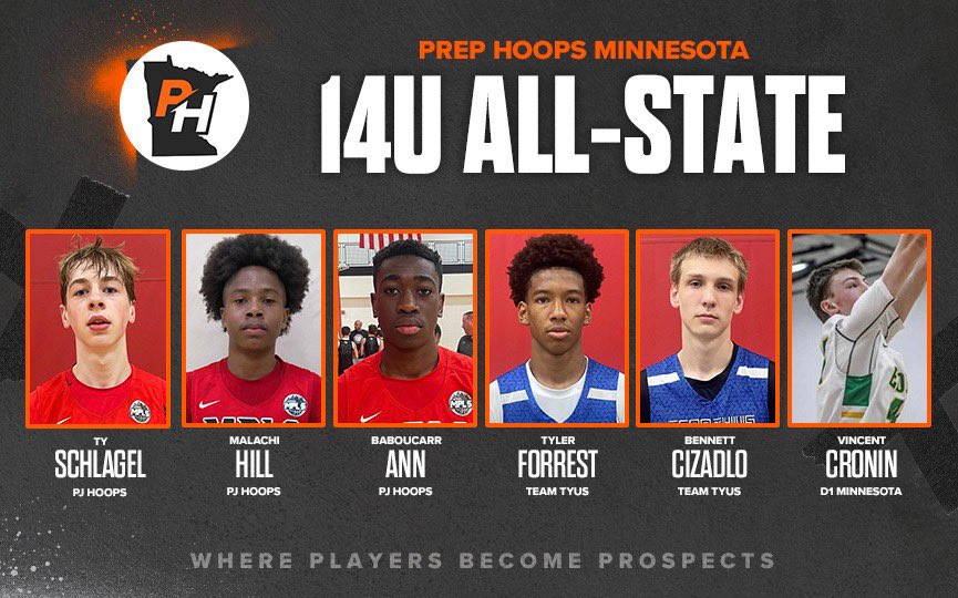 The 14U All State Team - Prep Hoops