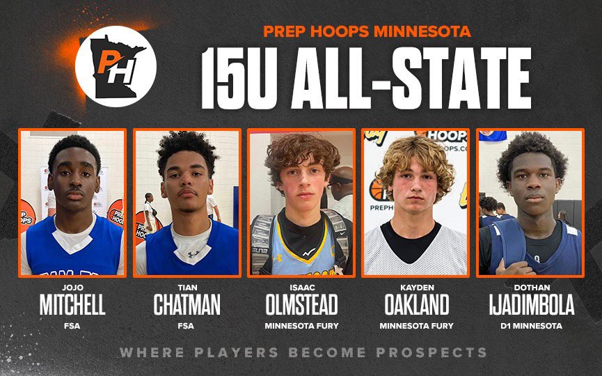 The 15U All State Team - Prep Hoops
