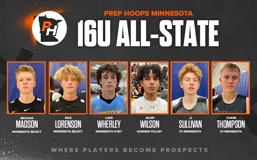 The 16U All State Team - Prep Hoops