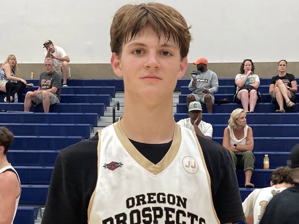 Prospect Spotlight - Grant Olsen (2024 Hermiston) - Prep Hoops