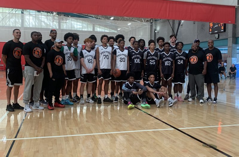Pro-West Exposure Camp Top 20 Game First 10 - Prep Hoops