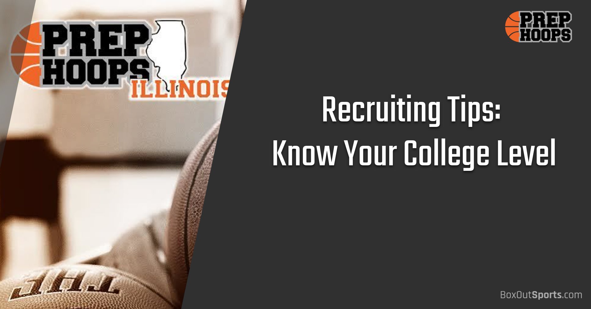 Recruiting Tips: Know Your College Level - Prep Hoops