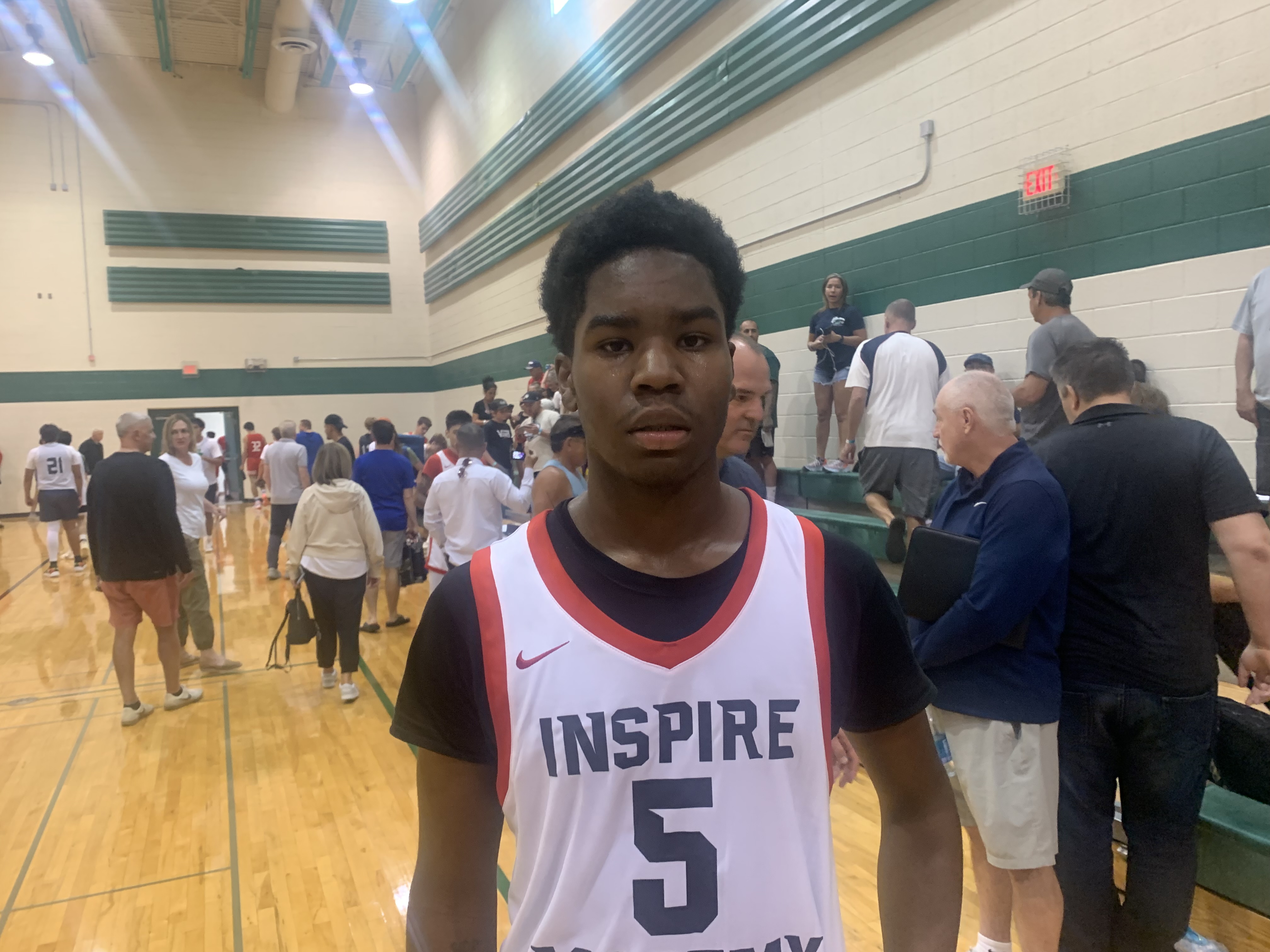 Jacoby Brown, Inspire Prep - Prep Hoops