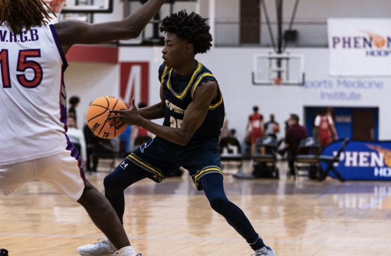 Vic's Corner - Catching Up With MJ Edwards - Prep Hoops