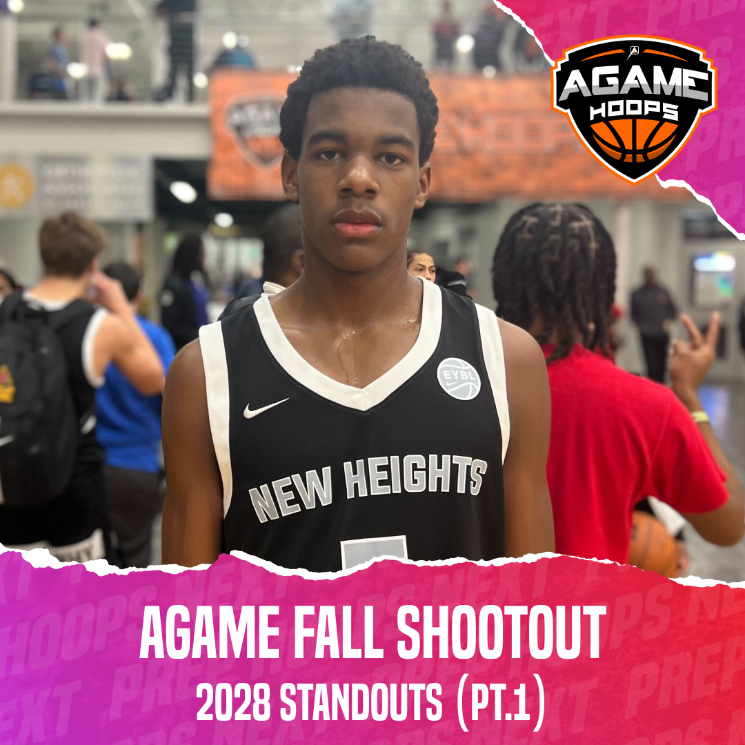 AGame Fall Shootout: 2028 Standouts (Pt.1) - Prep Hoops