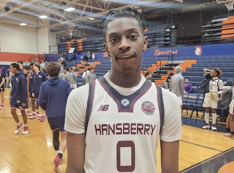 Top Performers: Hansberry vs Manley - Prep Hoops