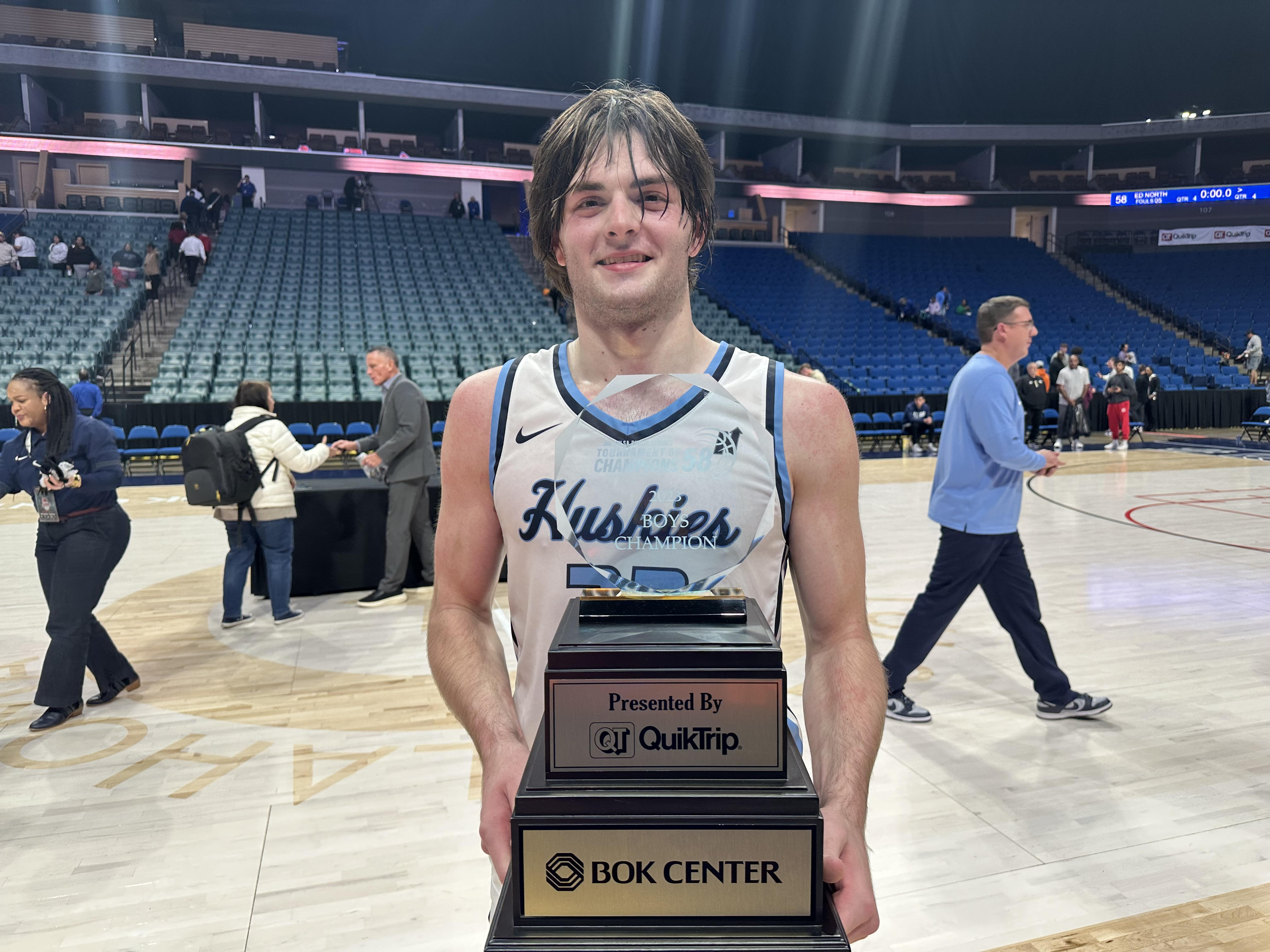 TOC All Tournament First Team - Prep Hoops