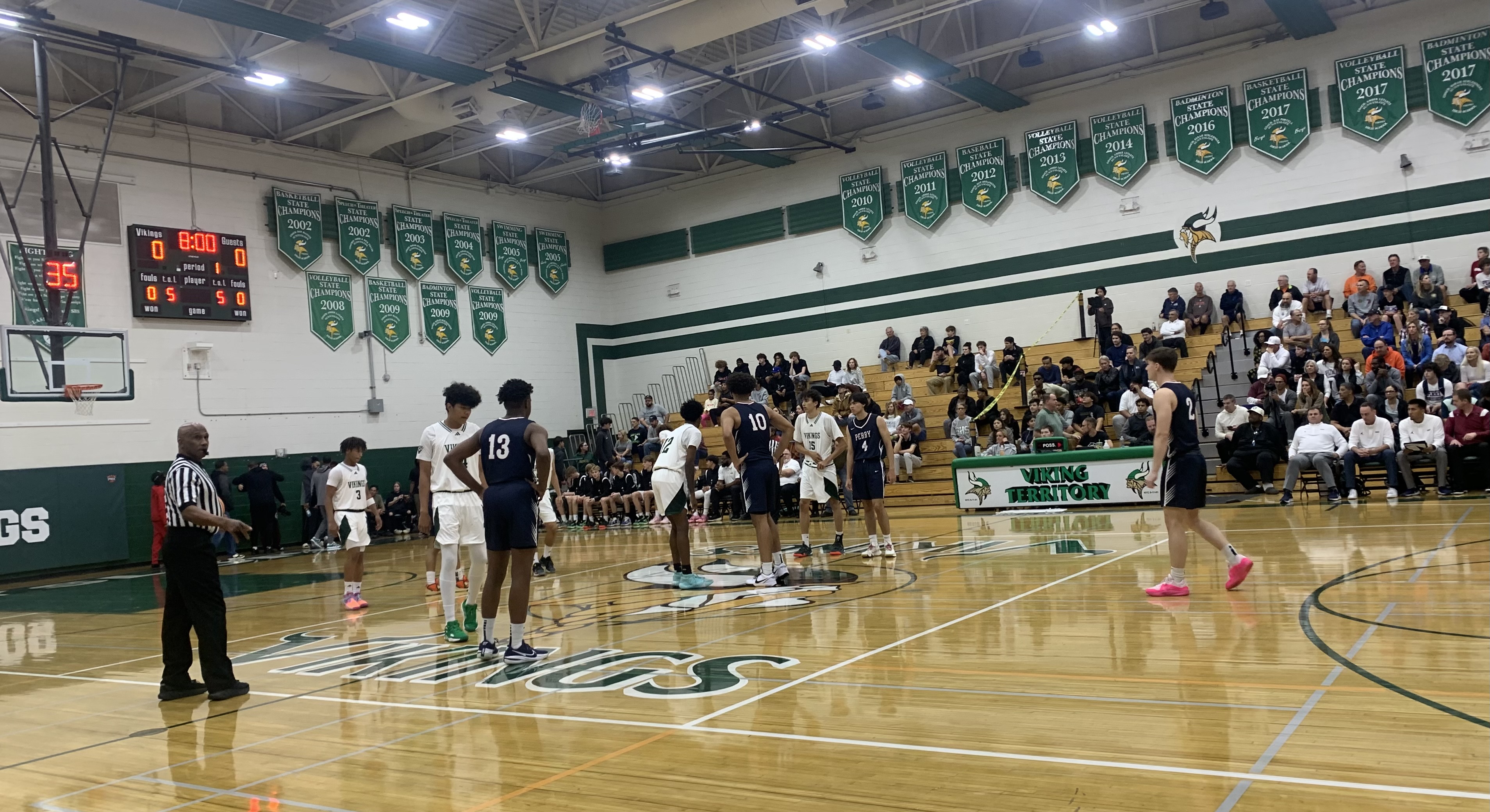 Perry at Sunnyslope: Varsity Standouts - Prep Hoops