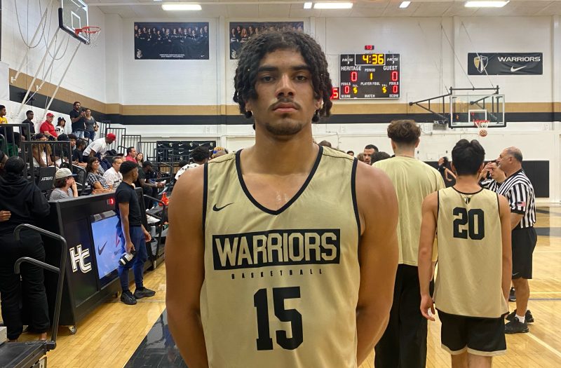 Classic at Damien: Best Big Men - Prep Hoops