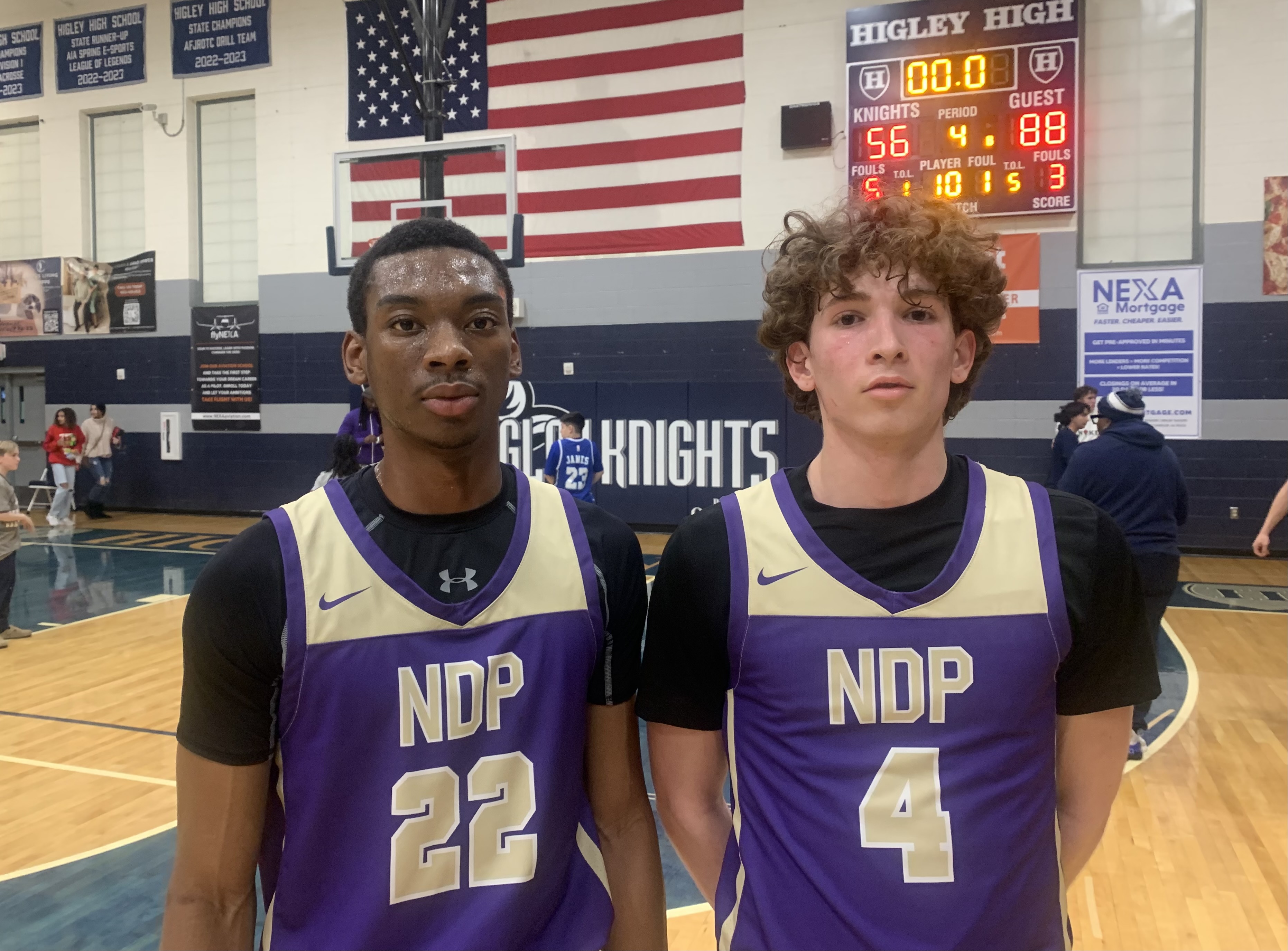NDP at Higley: Varsity Standouts - Prep Hoops