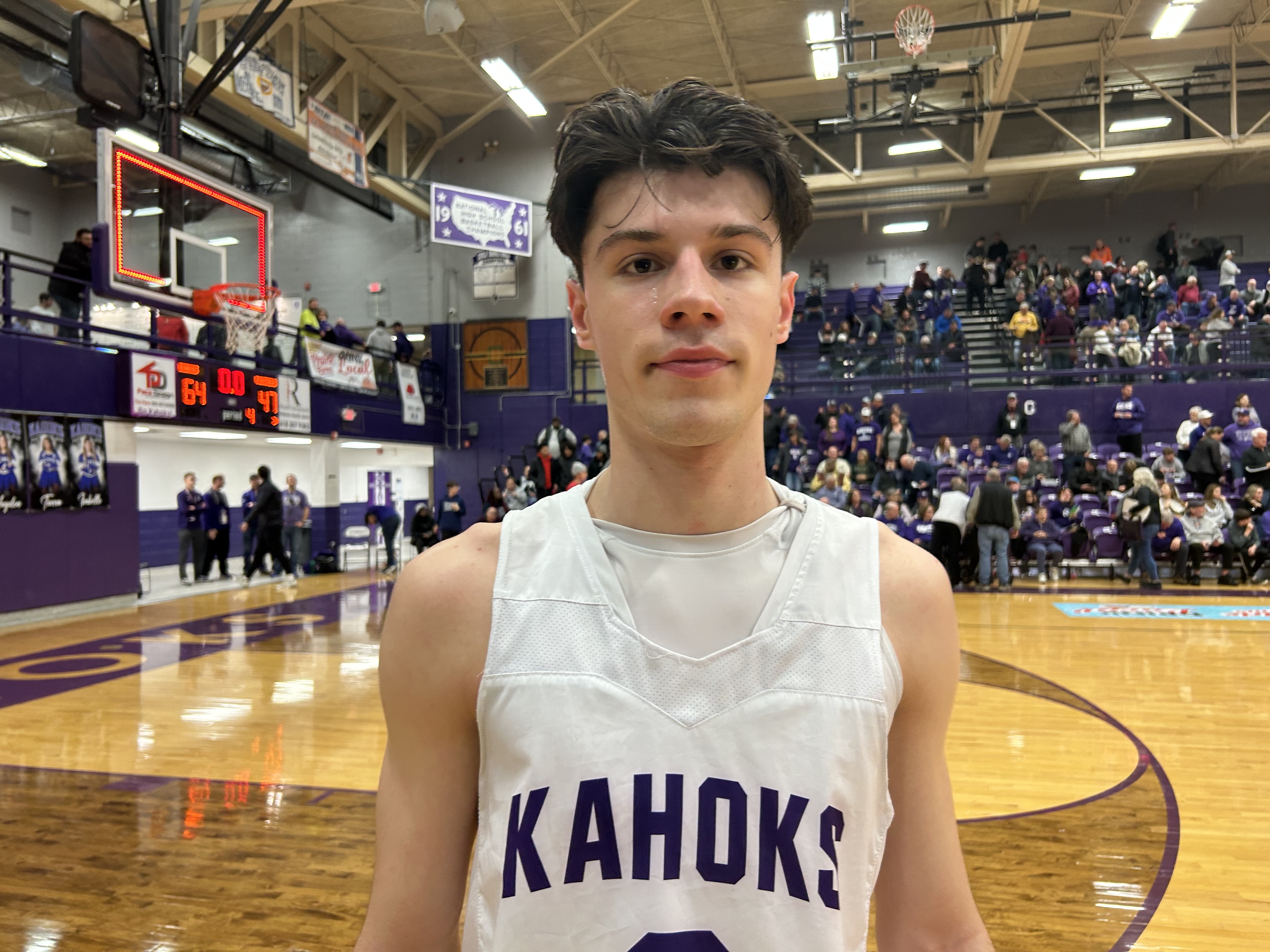 Nick Horras, - Prep Hoops