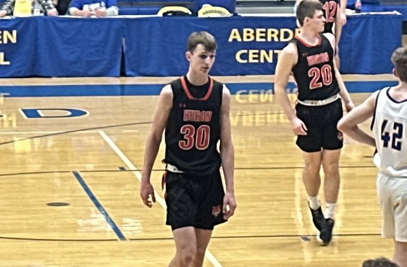 Blake Ellwein, Huron - Prep Hoops