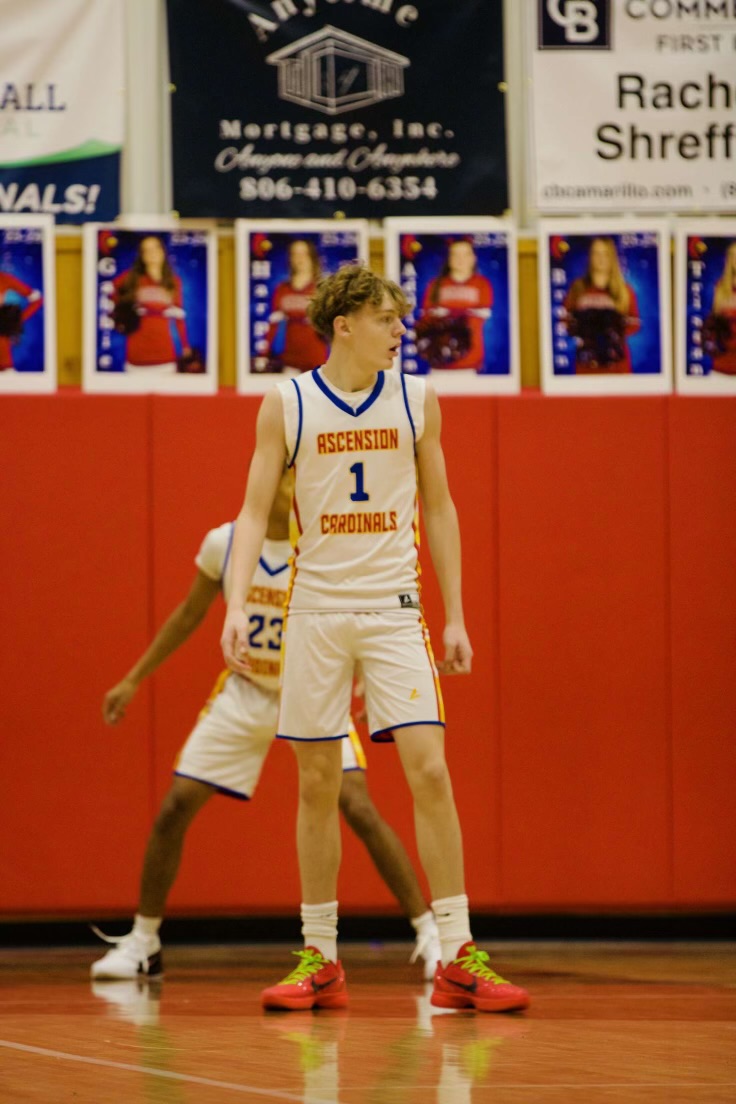 Jaxson Richards, Amarillo - Prep Hoops