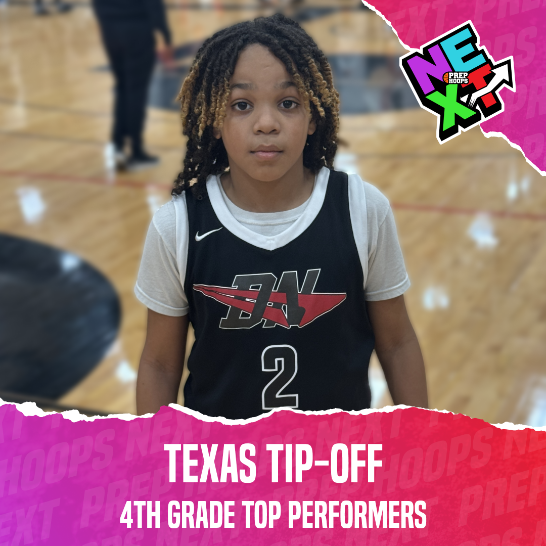 Texas Tip-Off: 4th Grade Top Performers - Prep Hoops