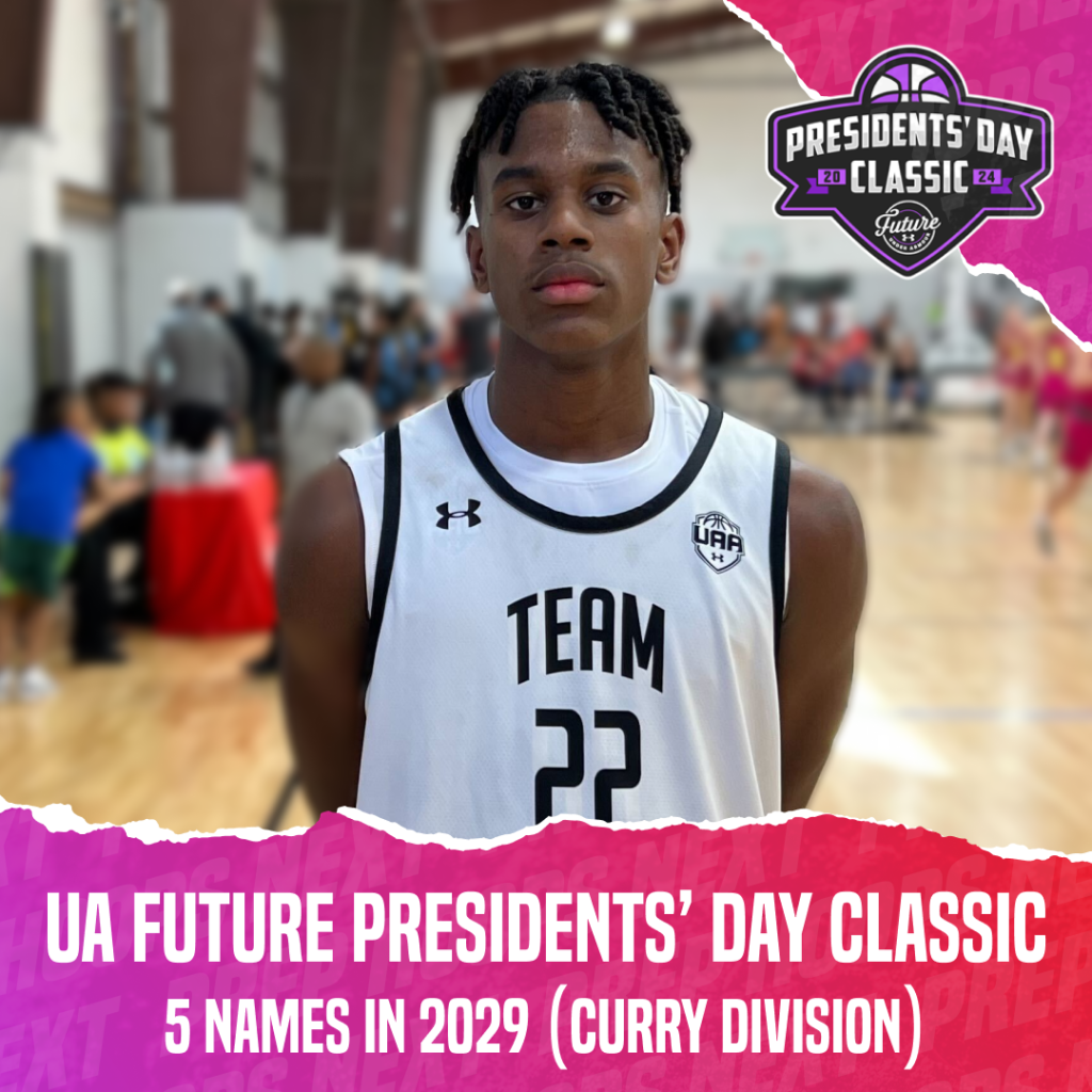 UA Future PDC: 5 Names In 2029 (Curry Division) - Prep Hoops