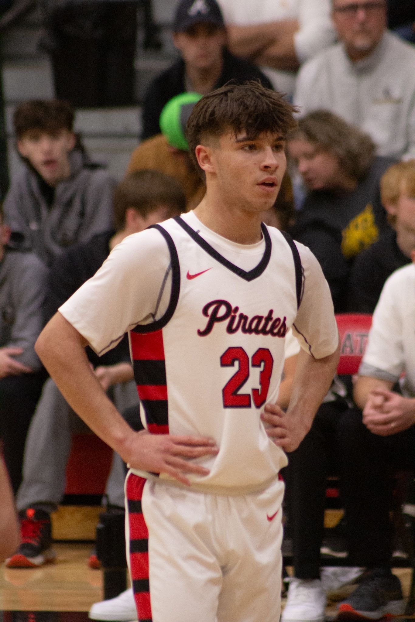 Warren Garrison, - Prep Hoops