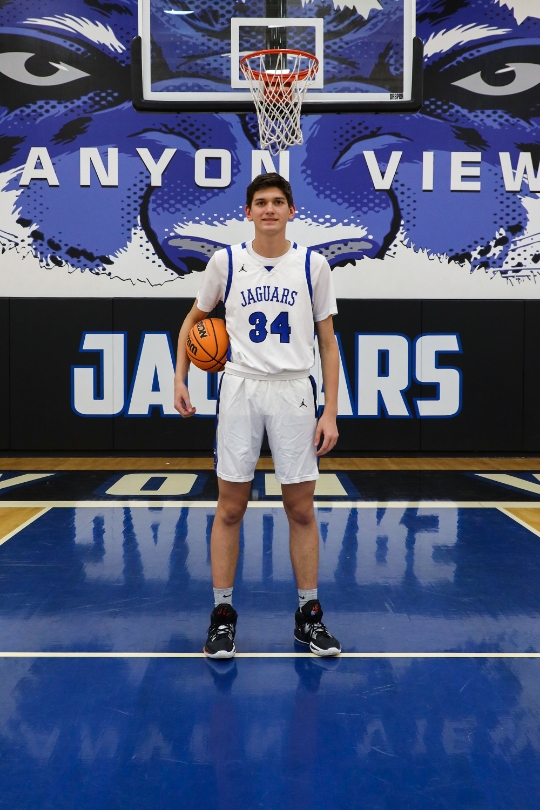 John Hemsley, Canyon View - Prep Hoops John Hemsley, Canyon View - Prep Hoops