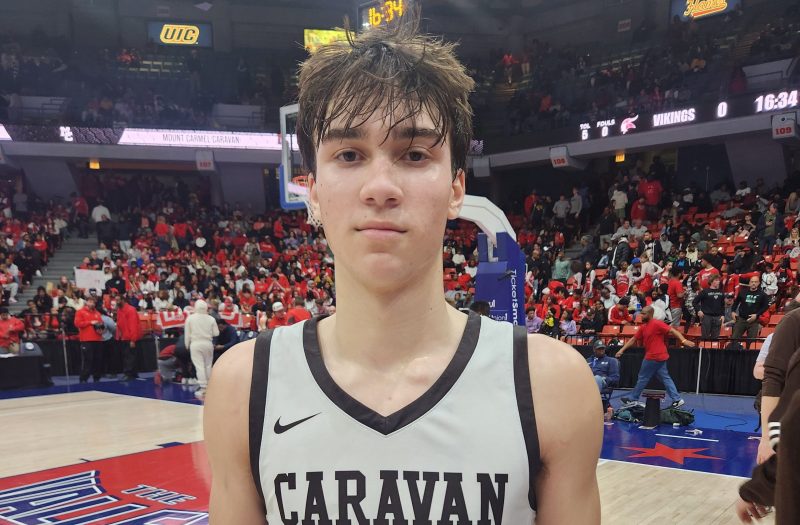 Parham Perspective: Mt. Carmel vs St. Patrick - Prep Hoops