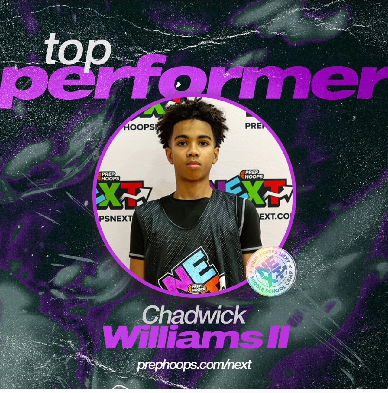 Chadwick Williams II, - Prep Hoops