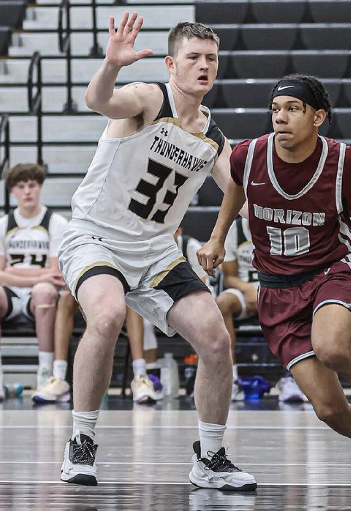 Eric Allee, Prairie View - Prep Hoops