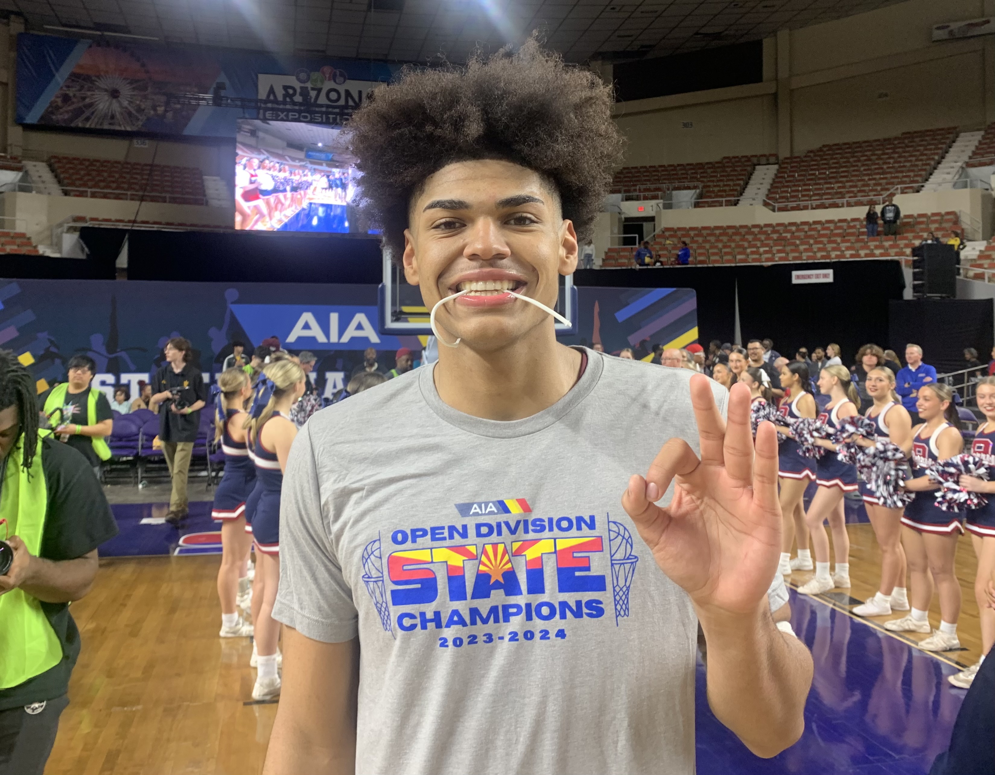 Koa Peat, Perry - Prep Hoops