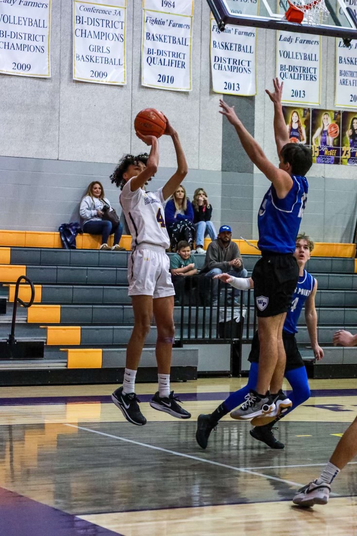 Devin Swain, Farmersville - Prep Hoops