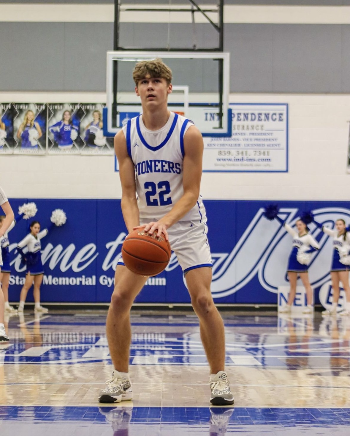 Eddie Marx, - Prep Hoops