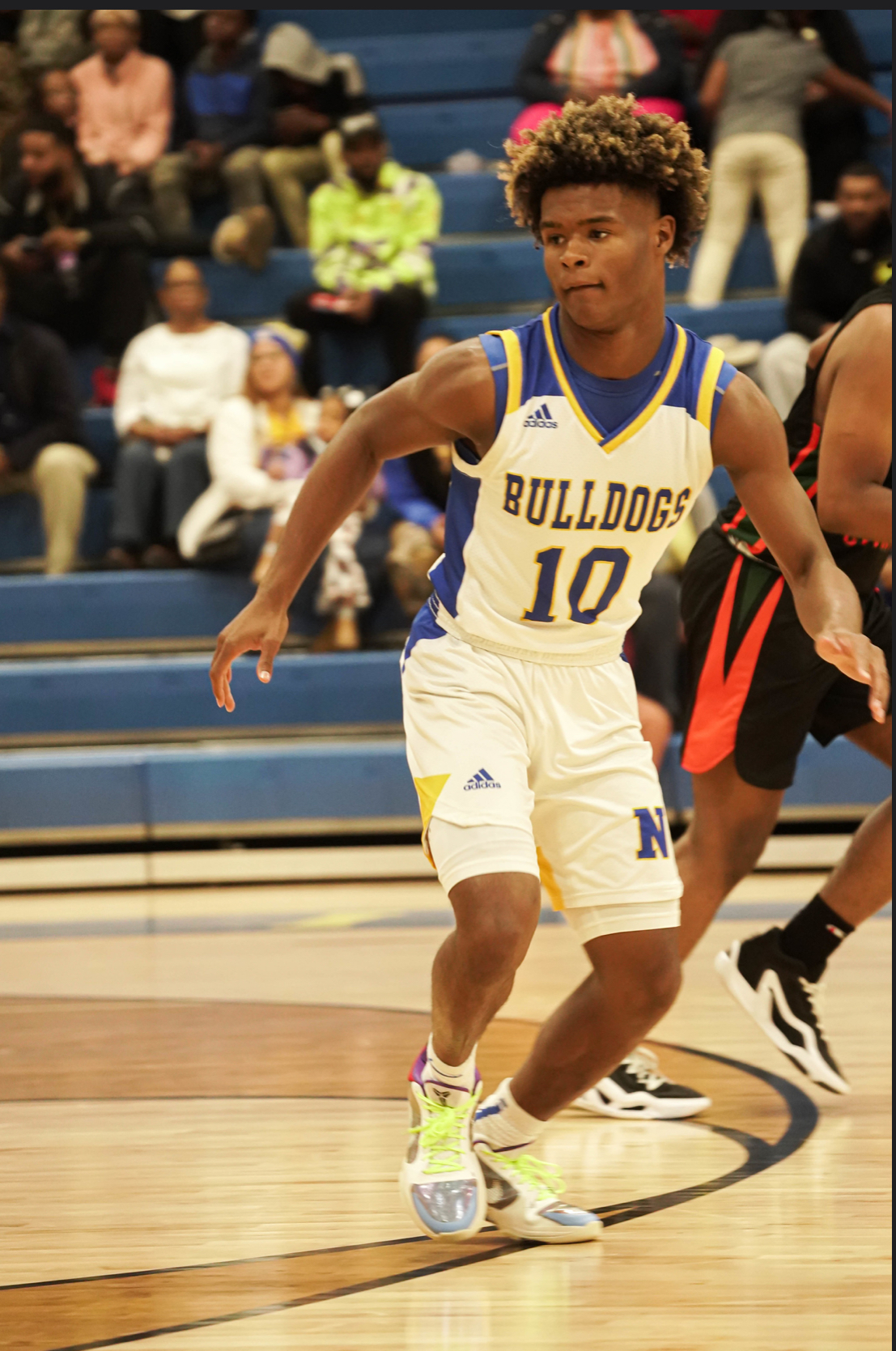 James Dean King Jr., - Prep Hoops