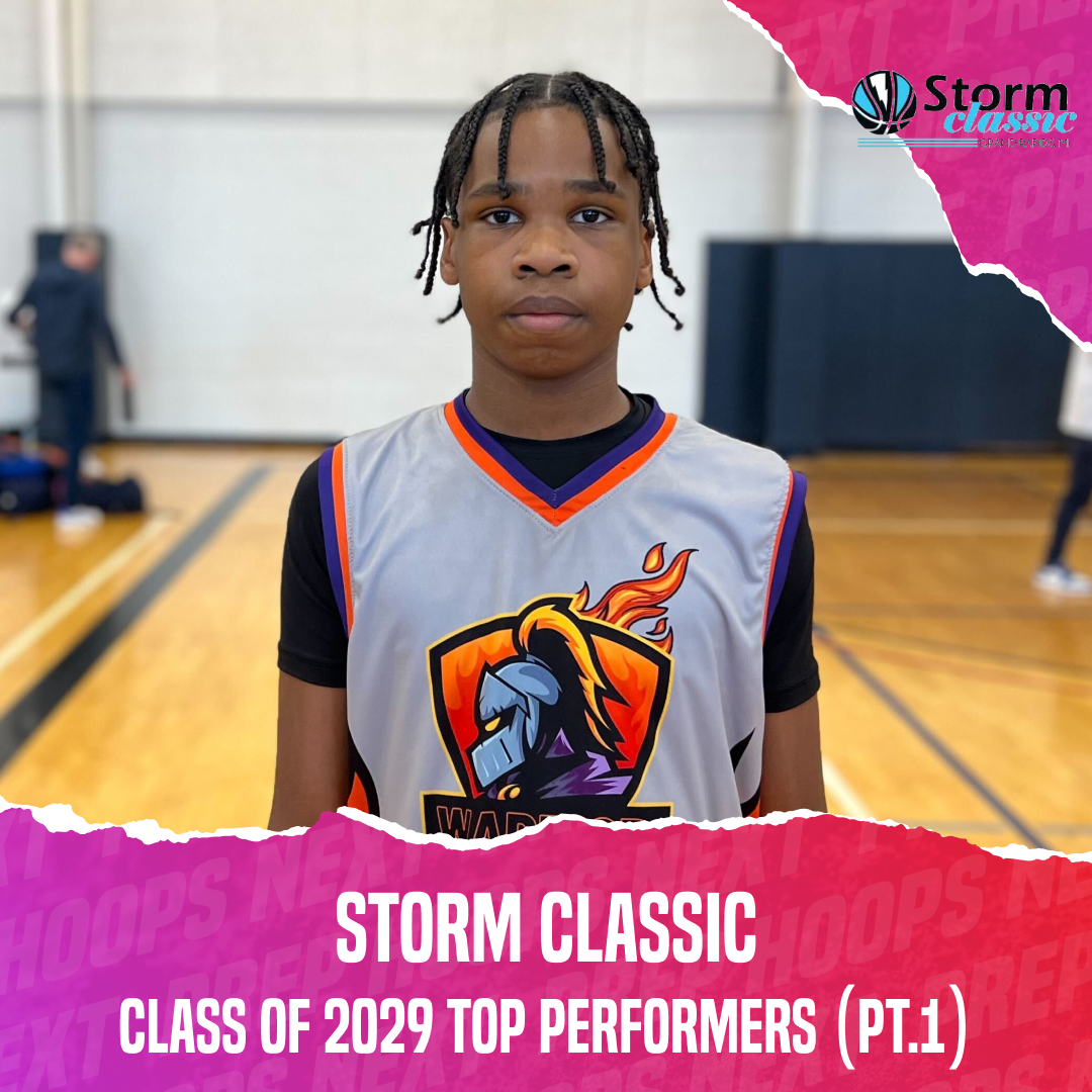 Storm Classic: Class of 2029 Top Performers (Pt.1) - Prep Hoops