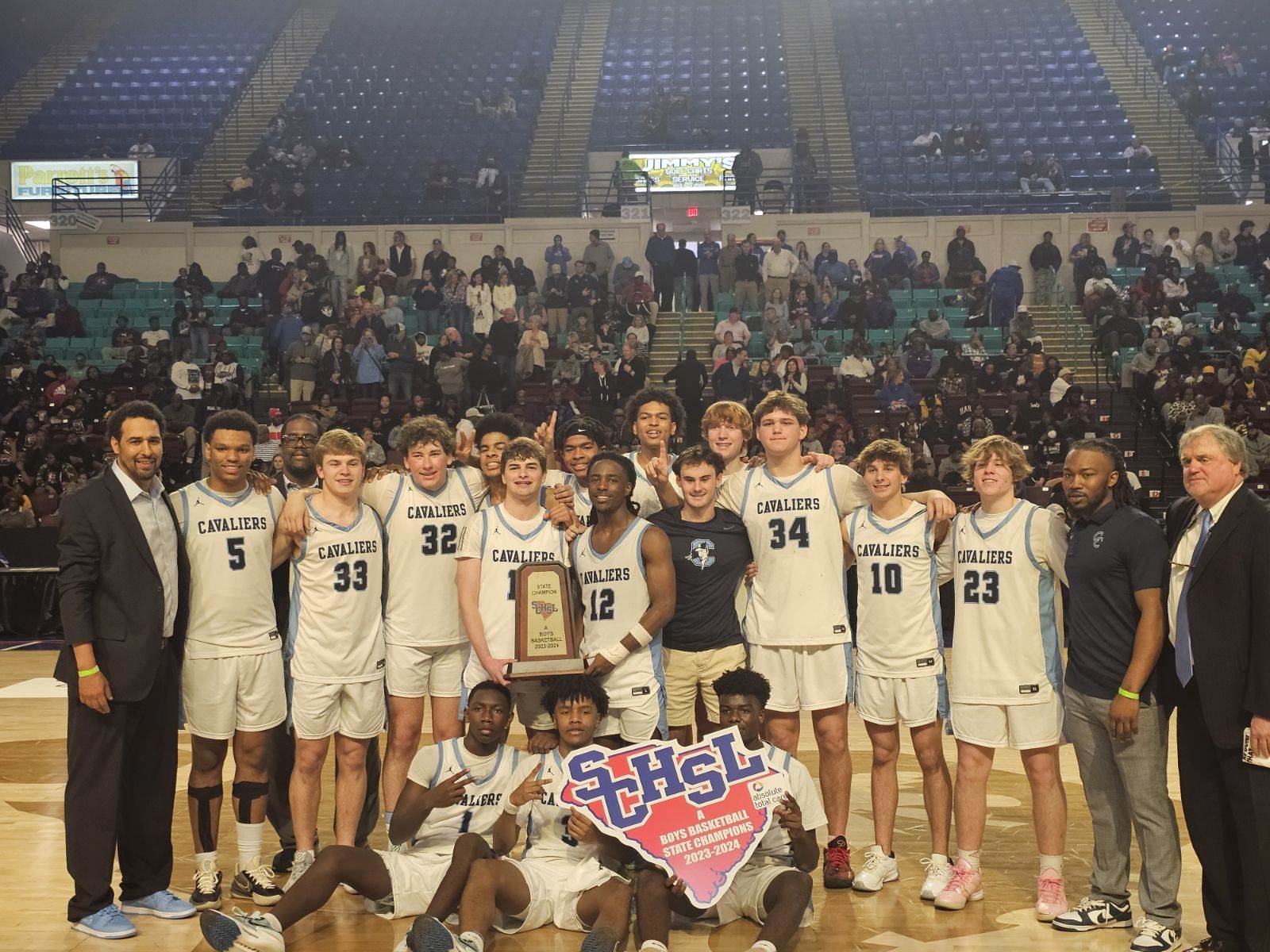 1A State Championship: Christ Church vs Bethune-Bowman - Prep Hoops