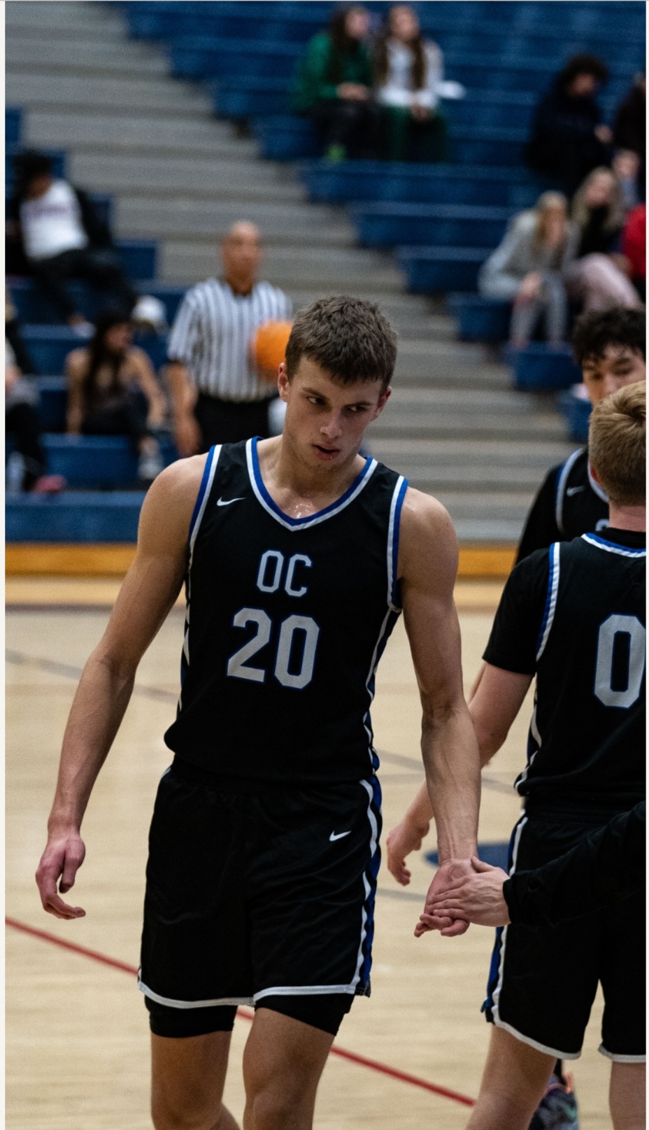 Michael Simcoe, Sandra Day O'Connor - Prep Hoops