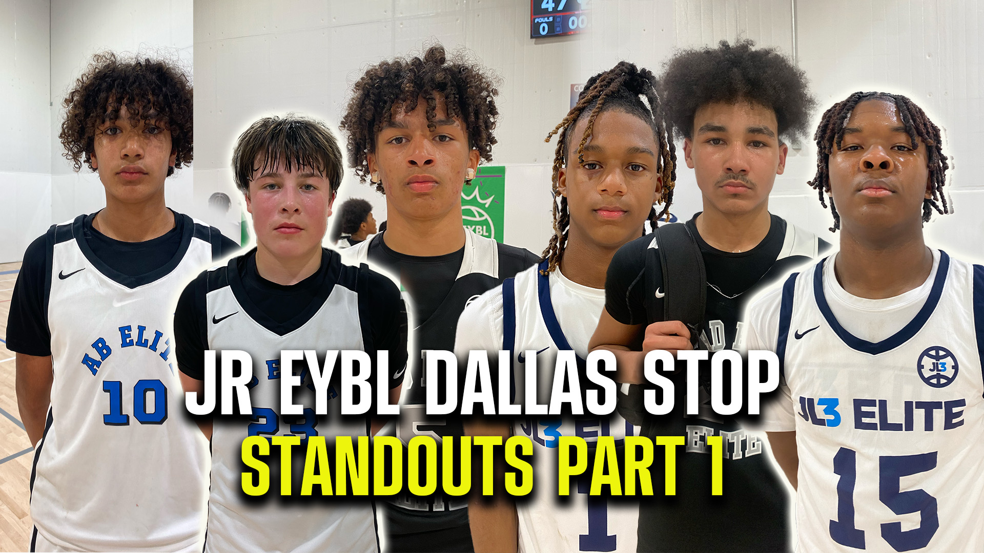 JR EYBL: Dallas Standouts with Film - Prep Hoops