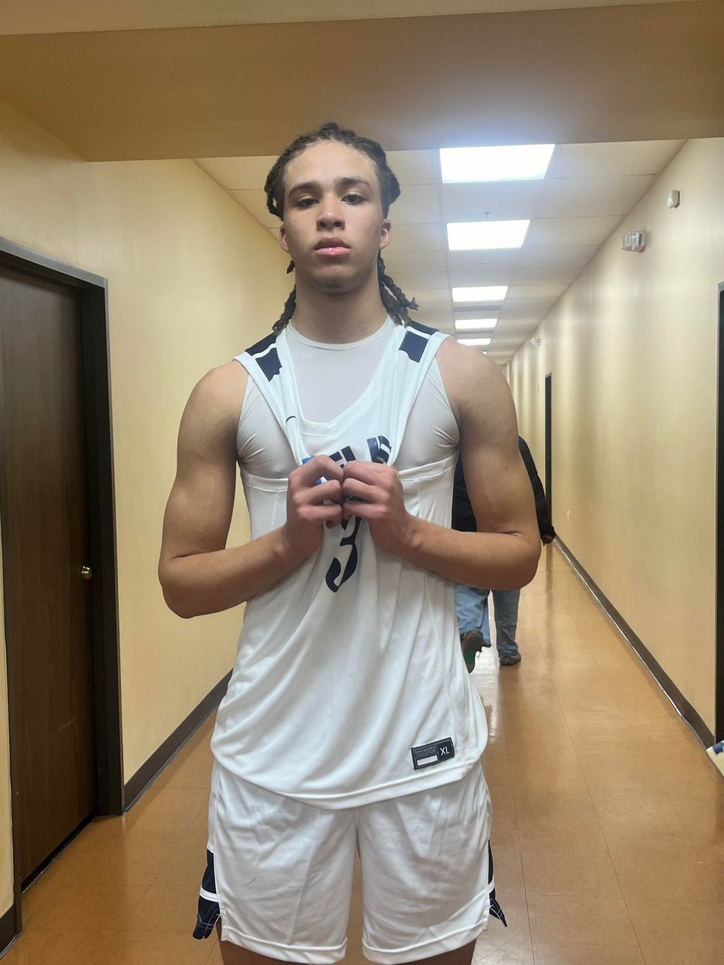 Amoni Francis, San Antonio Brennan - Prep Hoops