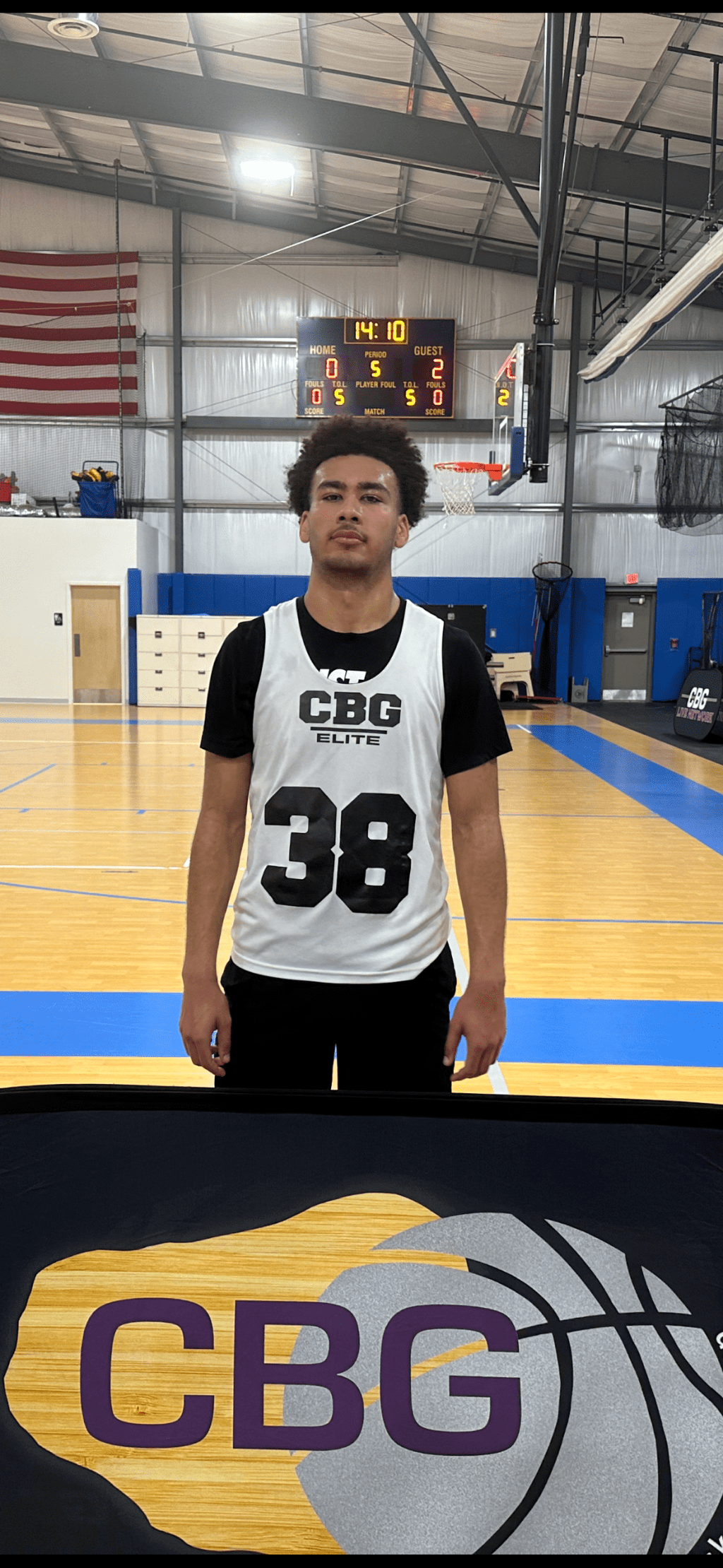 Maurice Davis James River Prep Hoops