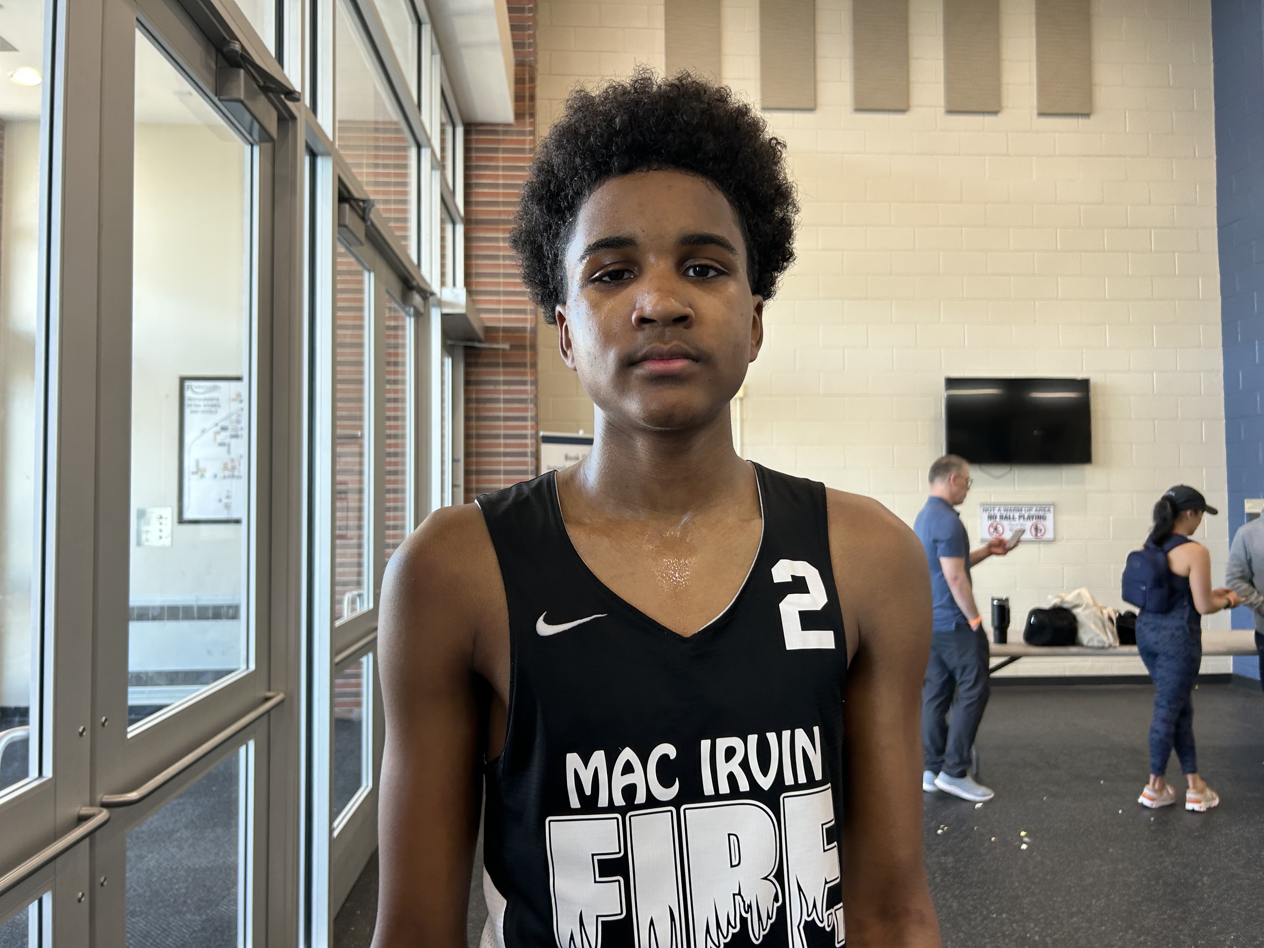 Devin Cleveland Video Interview - Prep Hoops