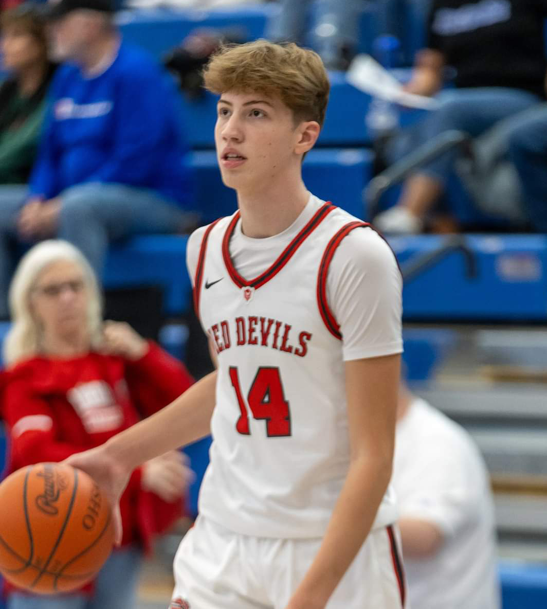 Griffin Straub, Saint Clairsville - Prep Hoops