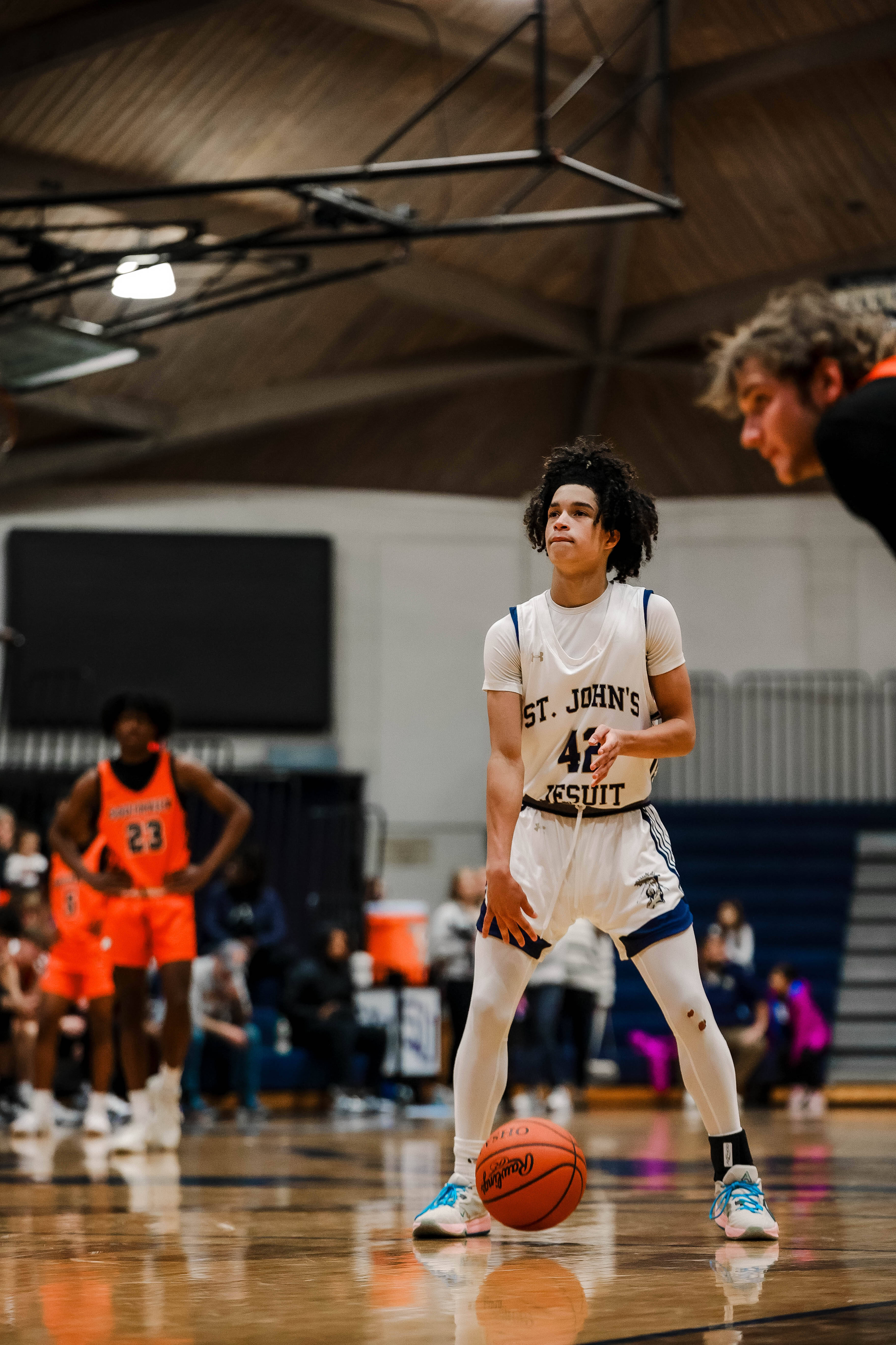 Ethan James, Toledo St John's - Prep Hoops