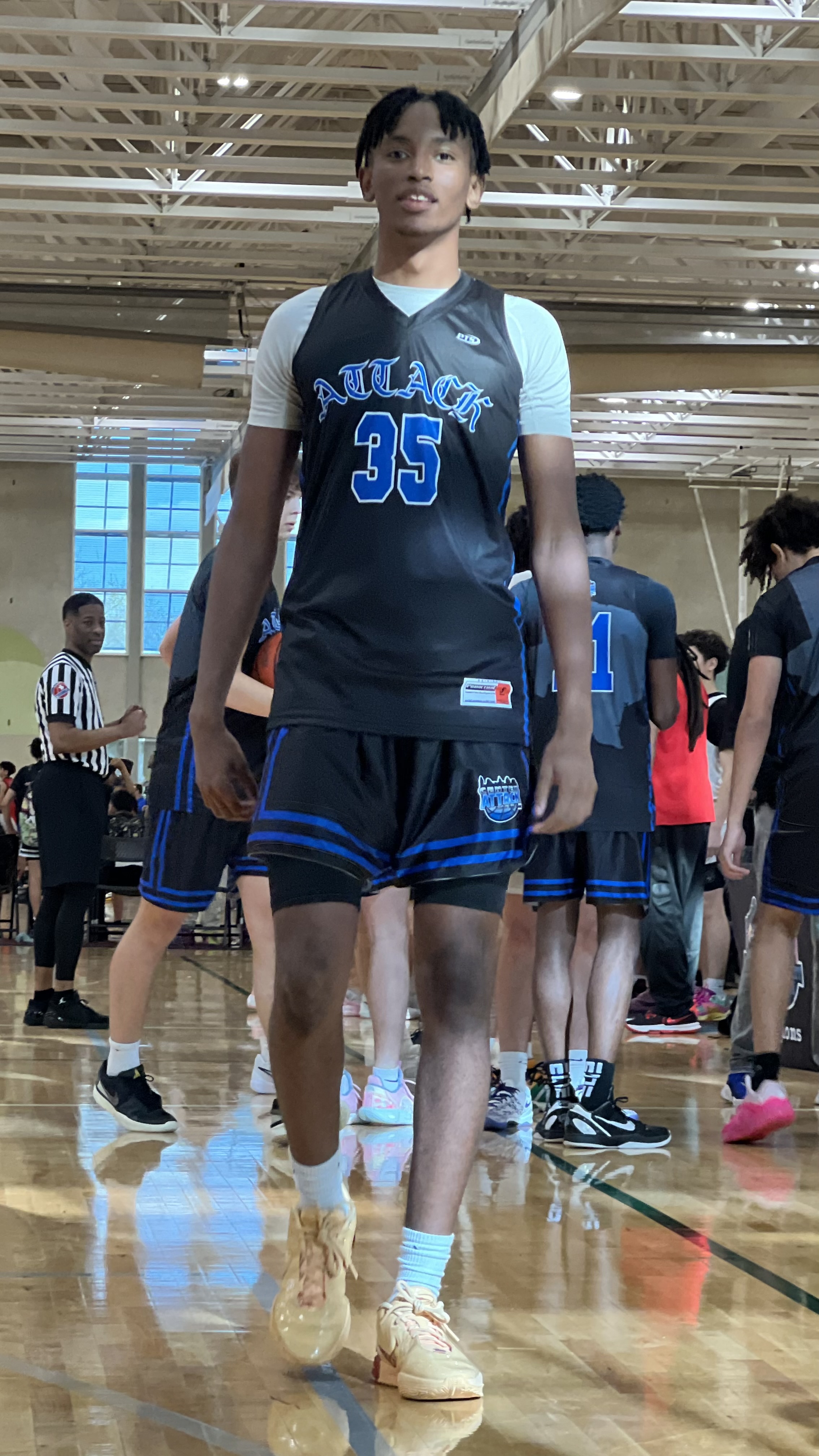 Jalen Hamilton, - Prep Hoops