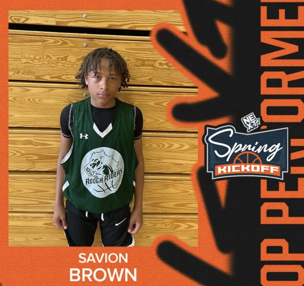 Savion Brown, - Prep Hoops