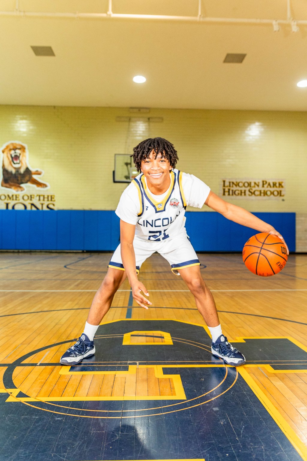 Andre Bent, Lincoln Park - Prep Hoops